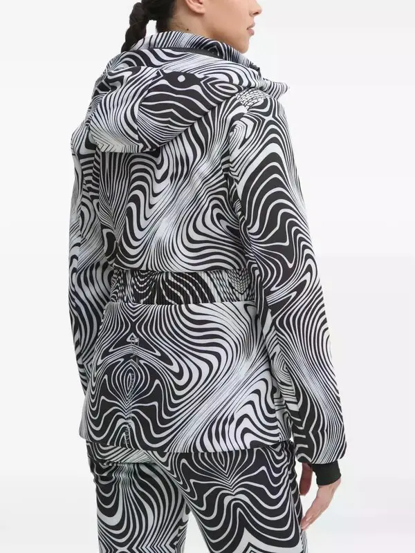 Emporio Armani Printed Ski Jacket