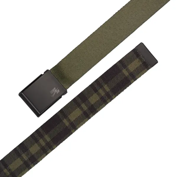 Nike Sb Reversible Flannel Web Belt