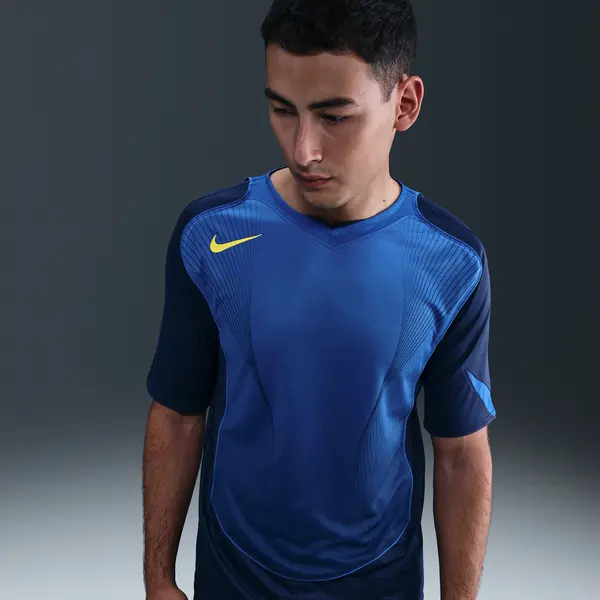 Nike Total 90 Dri-fit Short-sleeve Soccer Jersey - Blue
