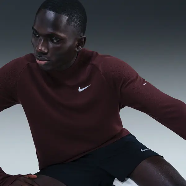Nike Stride Dri-fit Running Waffle Crew