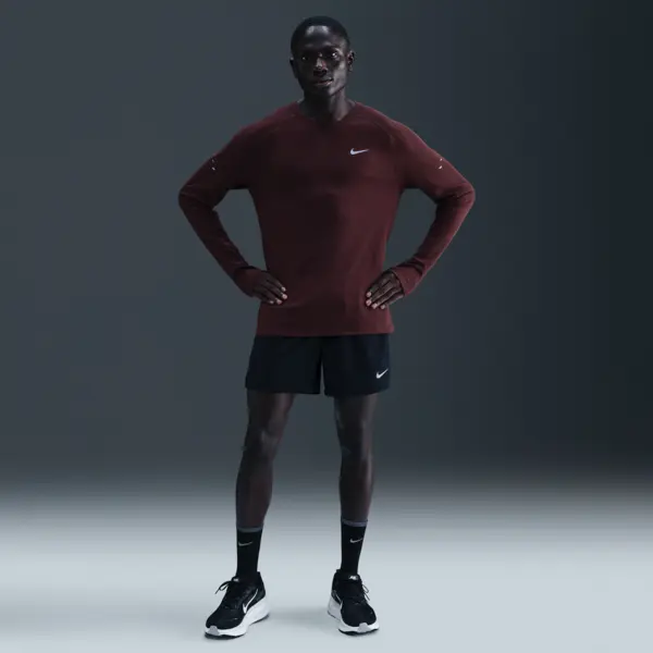 Nike Stride Dri-fit Running Waffle Crew
