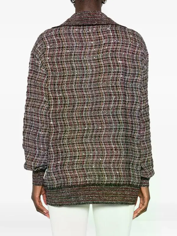 Missoni V-neck Sweater - Brown