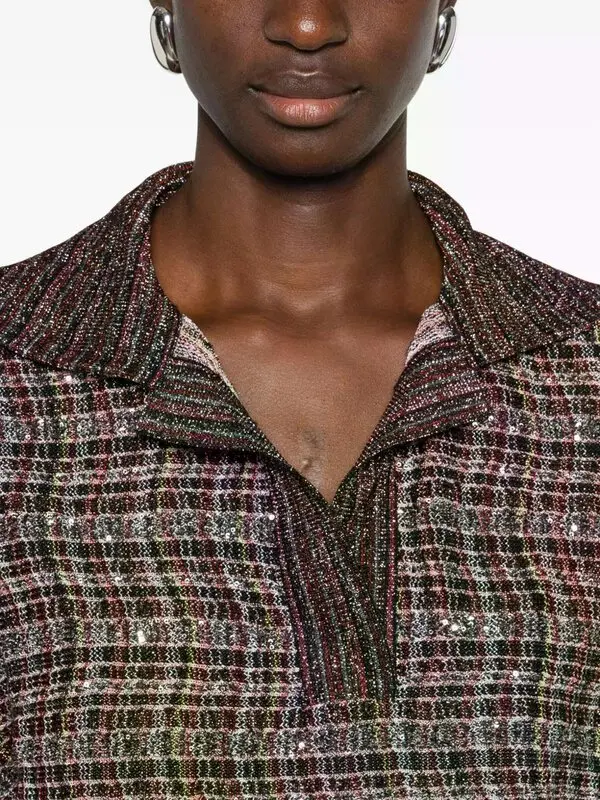 Missoni V-neck Sweater - Brown