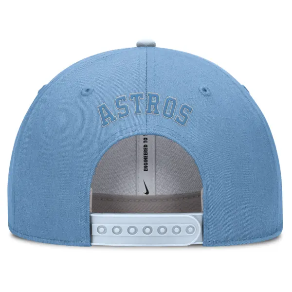 Nike Houston Astros Dri-fit Mlb Adjustable Hat