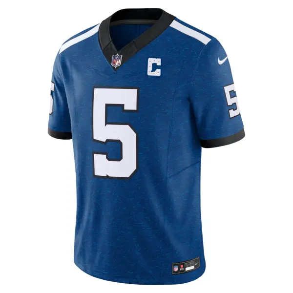 Nike Indianapolis Colts Anthony Richardson Sr. Dri-fit Nfl Limited Jersey - Blue