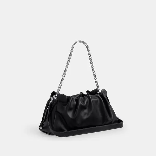 COACH OUTLET Coach Faye Large Shoulder Bag - Silver/black