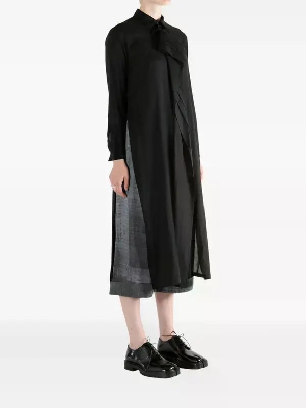 Yohji Yamamoto Ruffled Dress
