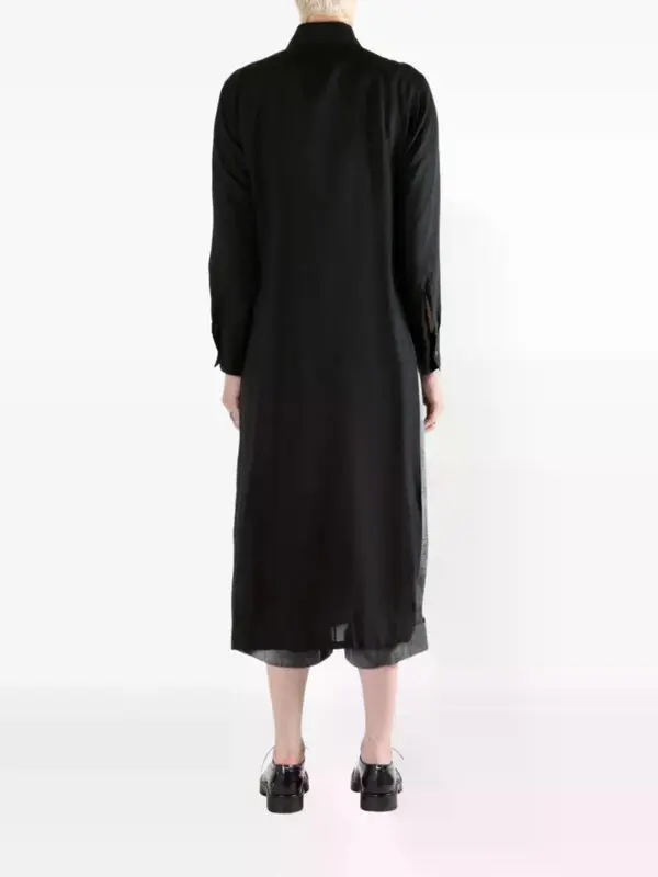 Yohji Yamamoto Ruffled Dress