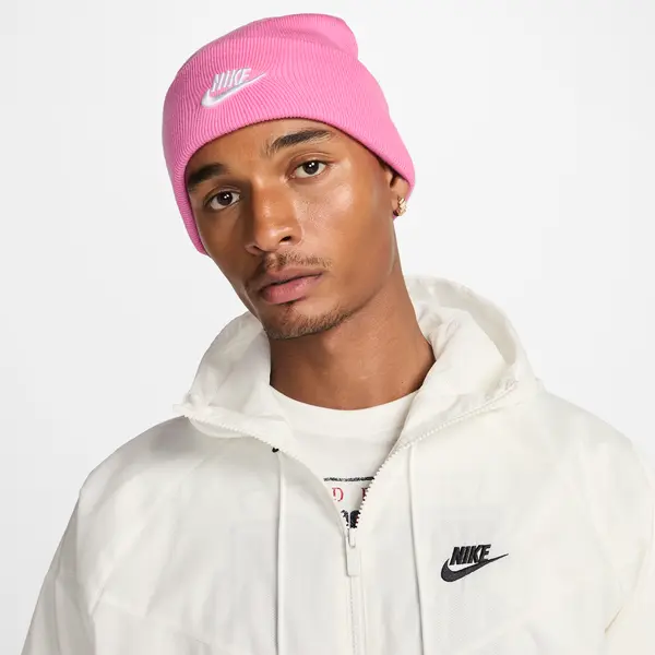 Nike Peak Futura Beanie - Pink