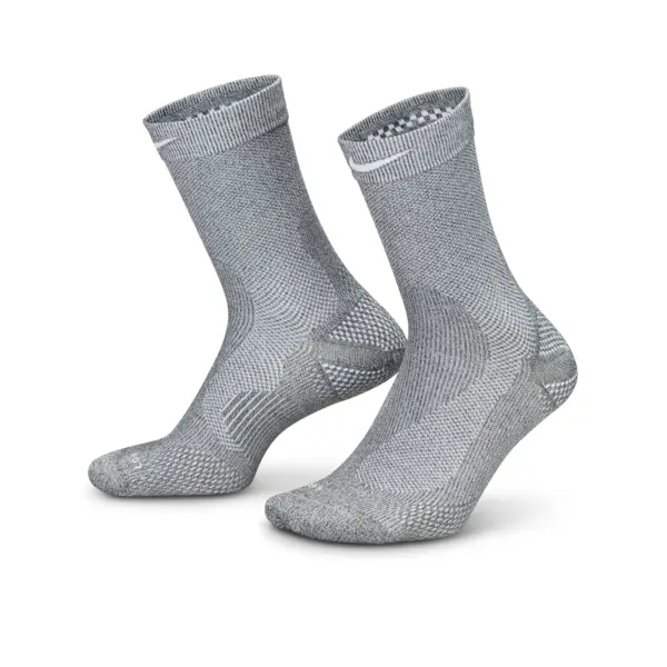 Nike Running Lightweight Crew Socks - Grey