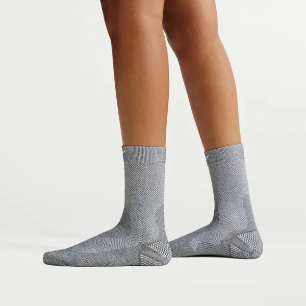 Nike Run Lightweight Crew Socks - Grey