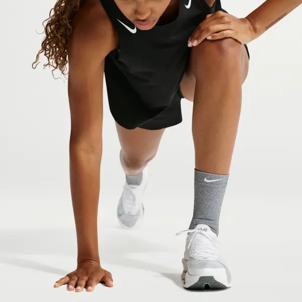 Nike Run Lightweight Crew Socks - Grey