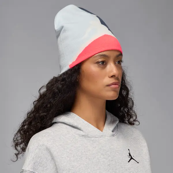 JORDAN Brooklyn Peak Beanie - Grey