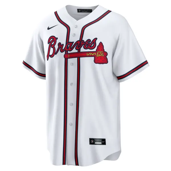 Nike Mlb Atlanta Braves Replica Baseball Jersey - Red