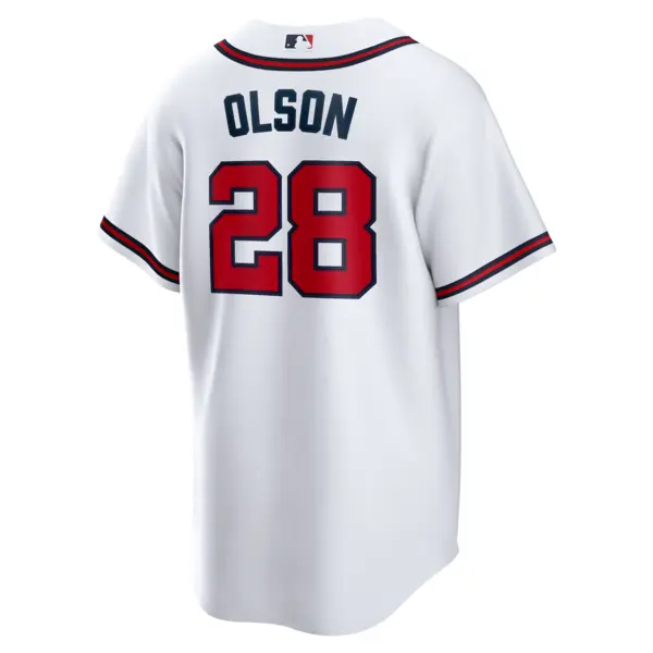 Nike Mlb Atlanta Braves Replica Baseball Jersey - Red