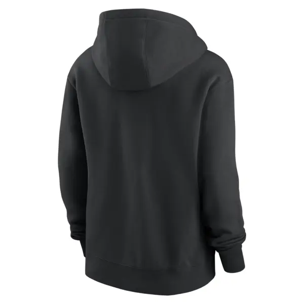 Nike Atlanta Falcons Club Nfl Pullover Hoodie - Black