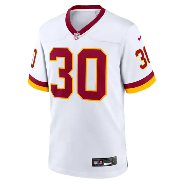 Nike Austin Ekeler Washington Commanders Nfl Game Jersey - White