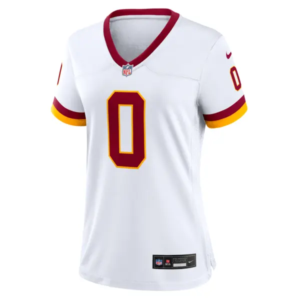 Nike Mike Sainristil Washington Commanders Nfl Game Jersey - White