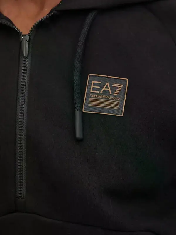 Emporio Armani Logo-patch Hoodie