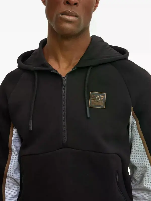 Emporio Armani Logo-patch Hoodie