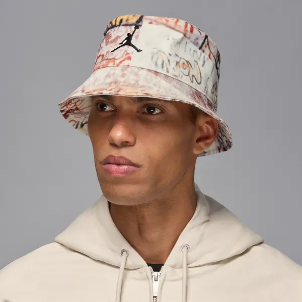 JORDAN Apex Bucket Hat - White