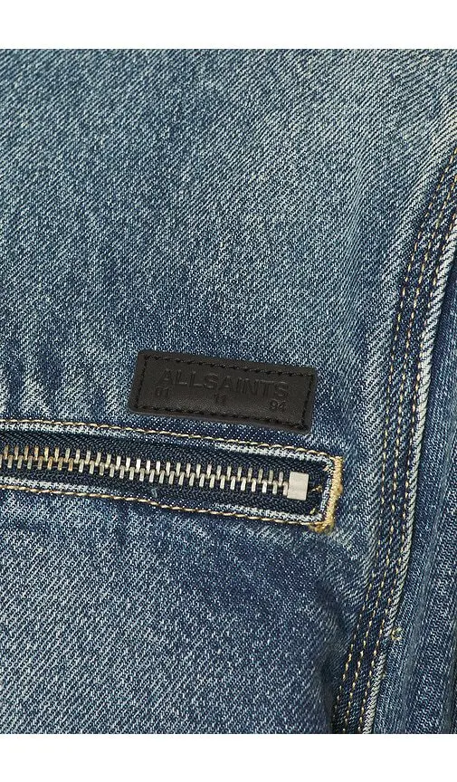 ALLSAINTS Rothwell Denim Jacket