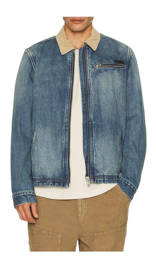 ALLSAINTS Rothwell Denim Jacket