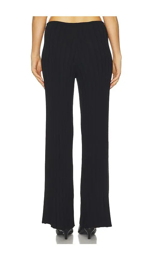 SNDYS. Ribbed Wide Leg