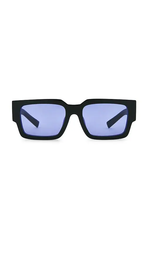 Prada Rectangular Sunglasses - Black
