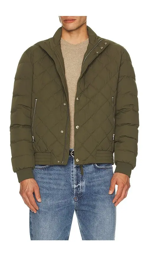 Mackage Bodhi Quilted Puffer Jacket - Olive