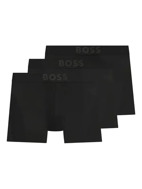 BOSS Logo Boxers - Black