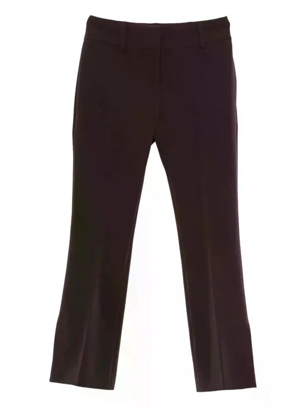 ERMANNO FIRENZE Straight-leg Trousers