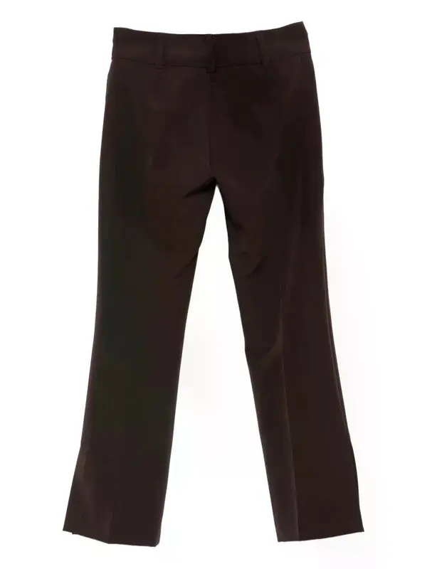 ERMANNO FIRENZE Straight-leg Trousers