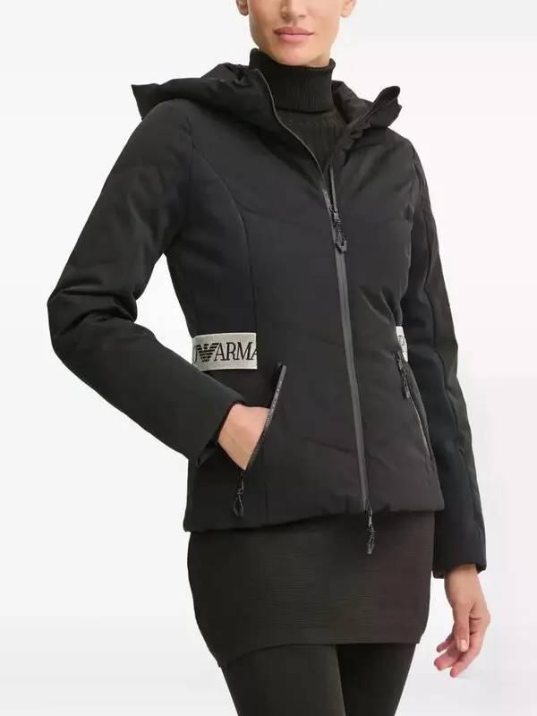 Emporio Armani Logo-tape Ski Jacket
