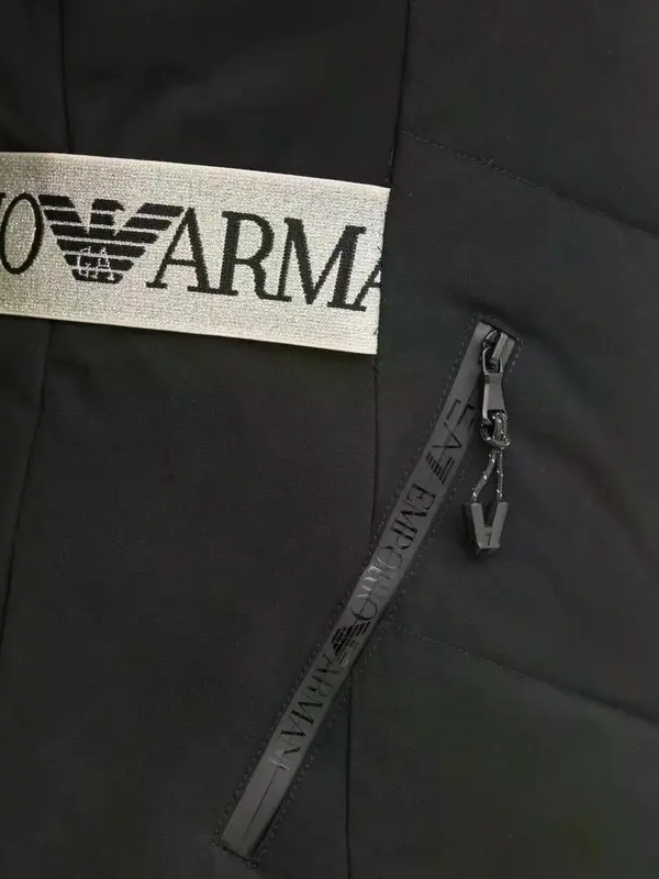 Emporio Armani Logo-tape Ski Jacket