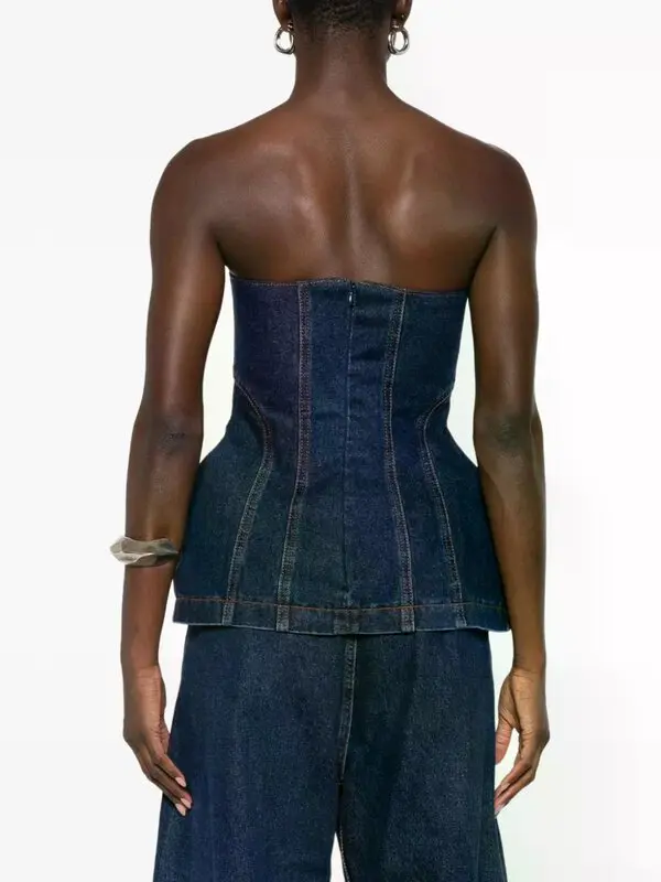 Magda Butrym Denim Corset