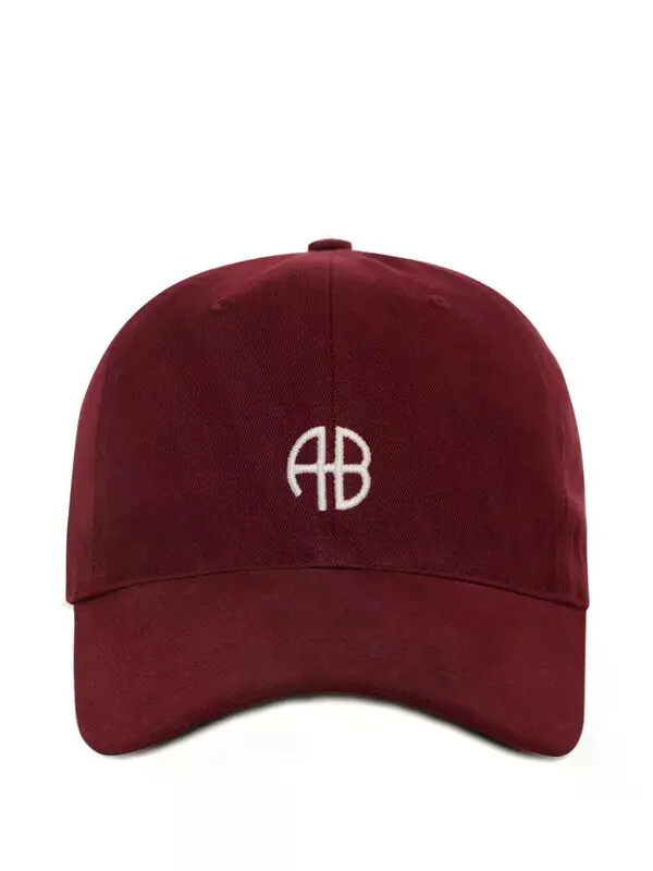 ANINE BING Jeremy Baseball Cap - Red