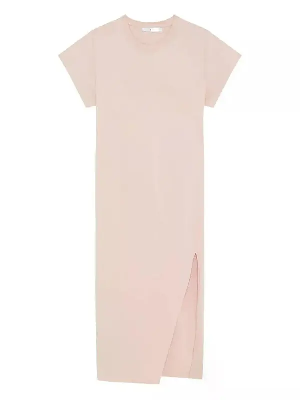 IRO PARIS Side Slit Midi Dress