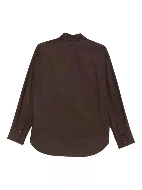 ERMANNO FIRENZE Sequin-embellished Shirt