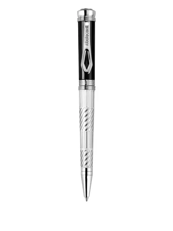 Roberto Cavalli Logo-engraved Pen