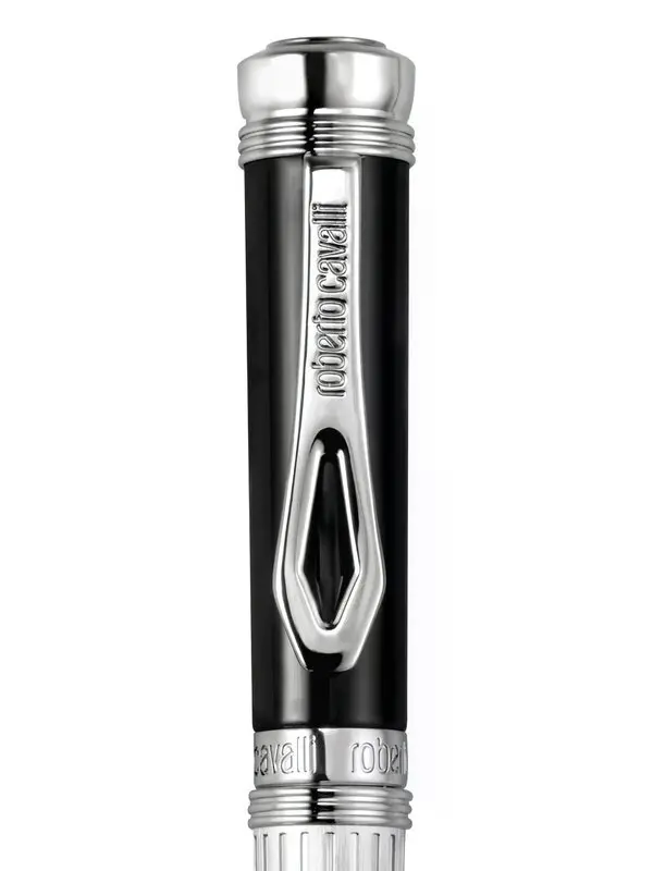Roberto Cavalli Logo-engraved Pen