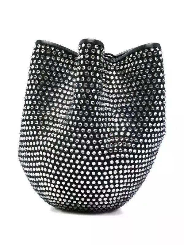 Ruslan Baginskiy Crystal-embellished Bucket Bag