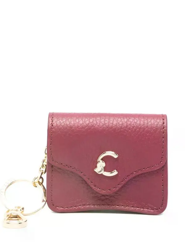 COCCINELLE Flap-closure Cardholder - Red
