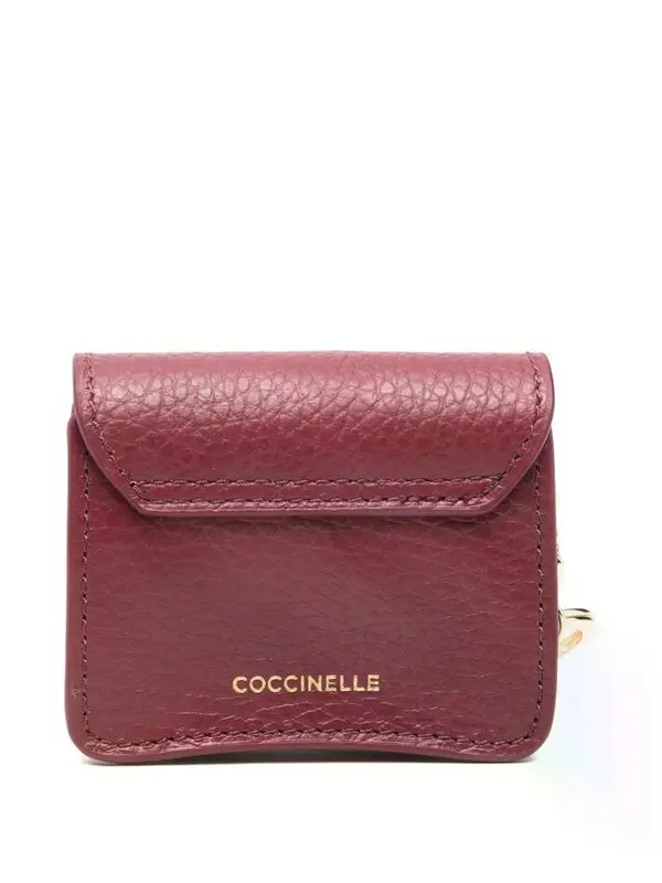 COCCINELLE Flap-closure Cardholder - Red