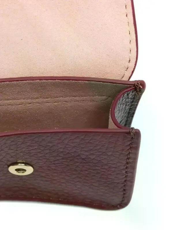 COCCINELLE Flap-closure Cardholder - Red
