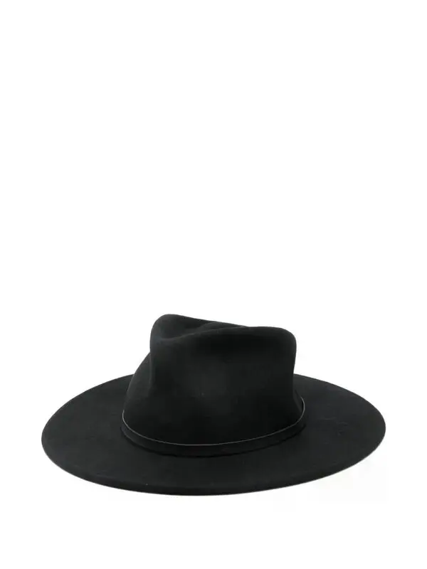 COCCINELLE Wool Hat - Black