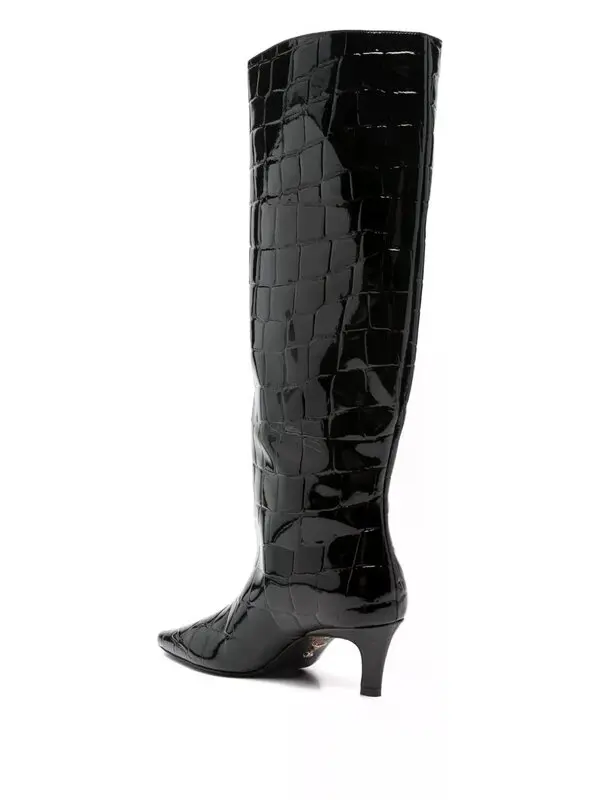 Retrofete Taliah Knee-high Boots - Black