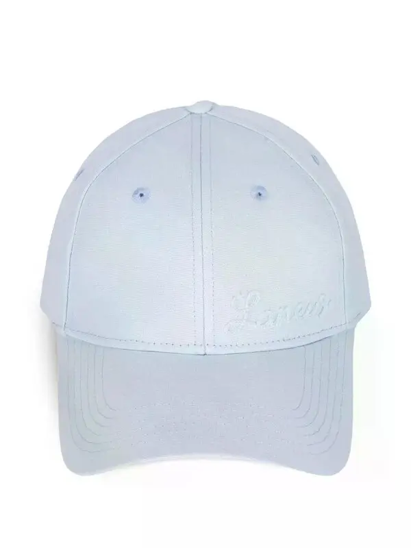 LANEUS Logo-embroidered Cap - Blue