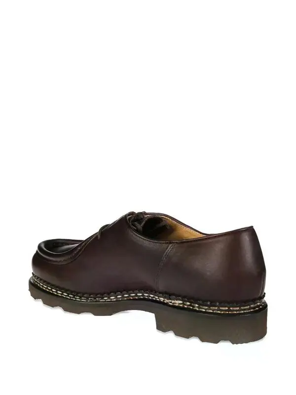 Paraboot Leather Loafers - Brown