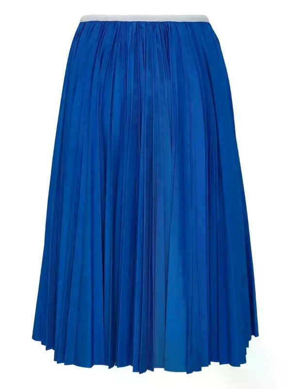 N°21 Sunray Pleated Skirt